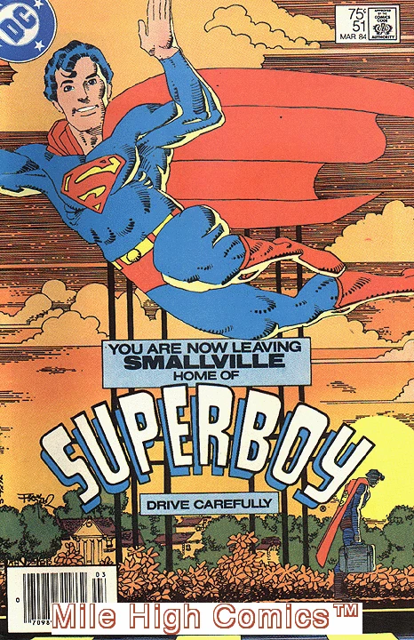 Superboy 80s