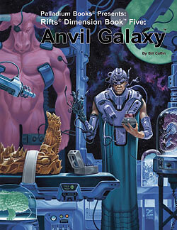 PAL0847 Palladium Books Rifts RPG: Dimension Book 5 Anvil Galaxy | eBay