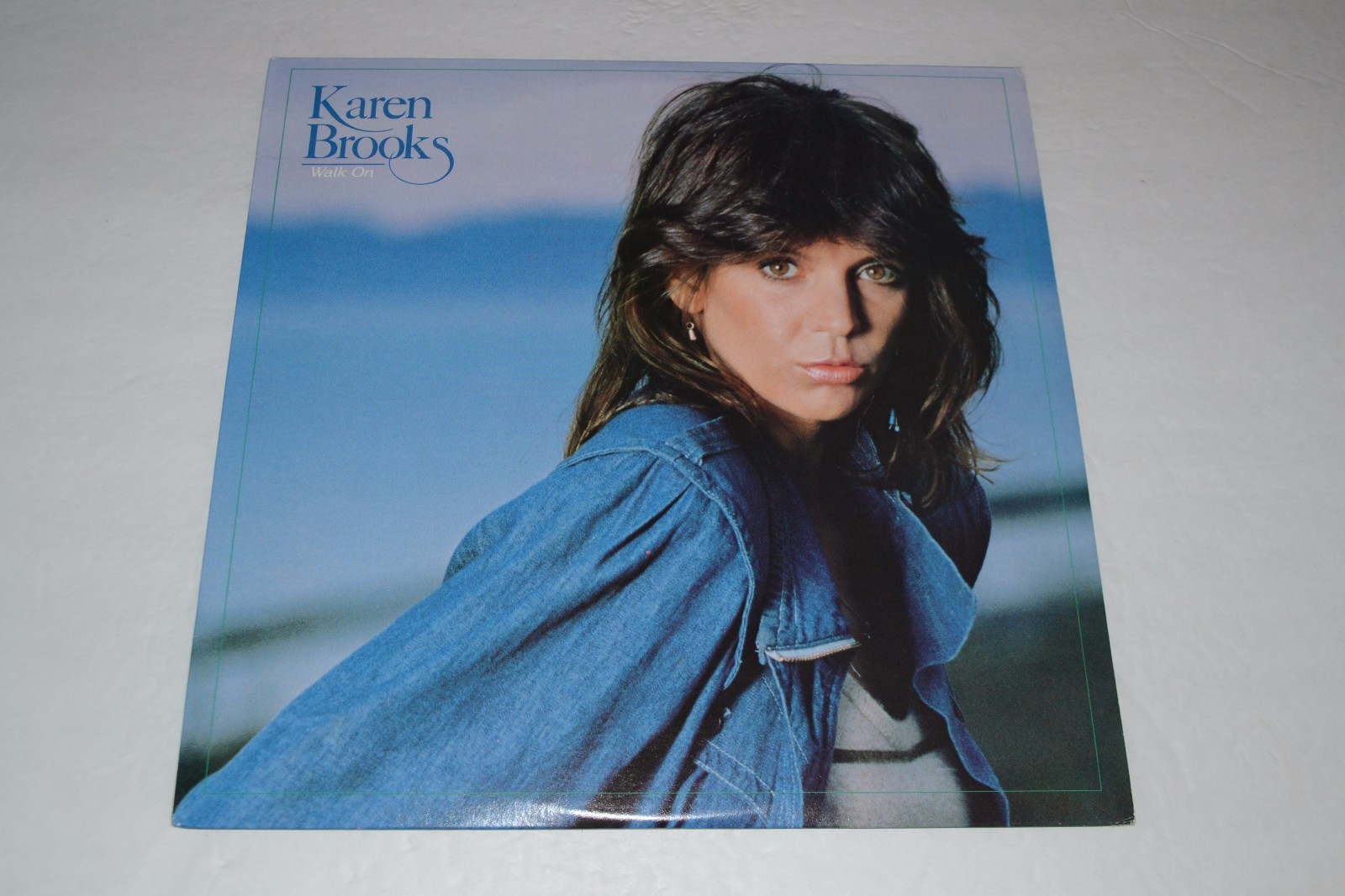 Karen Brooks~Walk On~1982 Warner Bros Records 23676-1~Brian Ahern~FAST SHIPPING | eBay