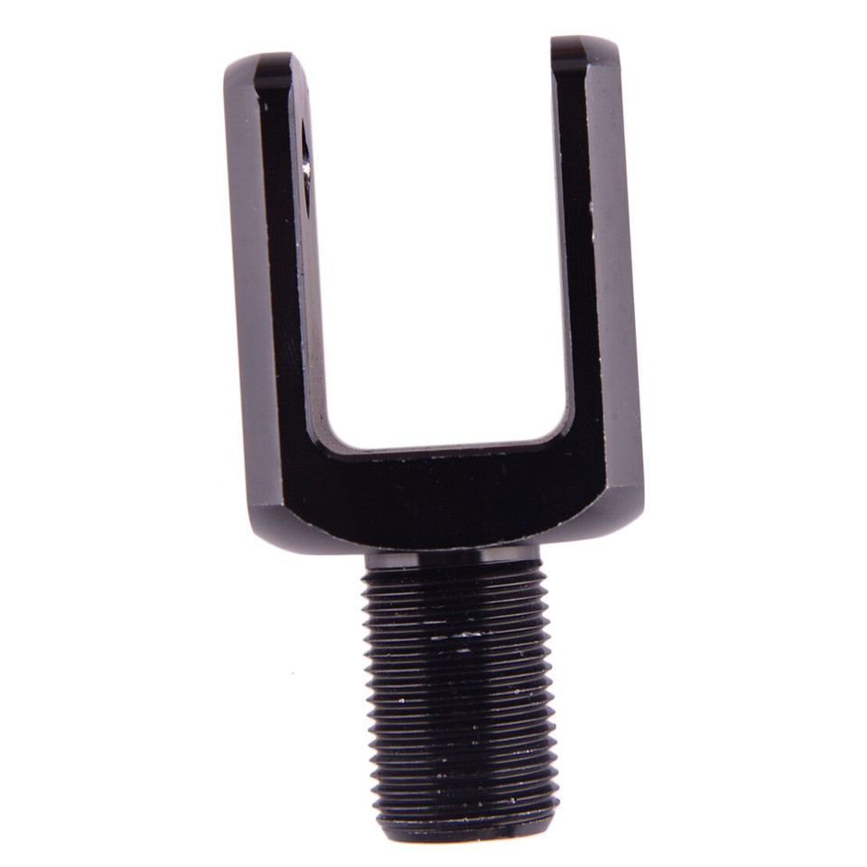 2Pcs Motorcycle Rear Shock Absorber Adapter Clevis Head U-type End ...