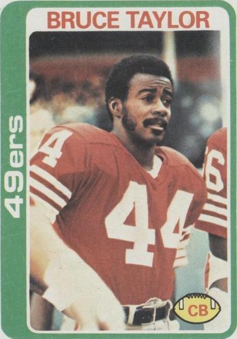 1978 Topps - Bruce Taylor #348 for sale online | eBay UK