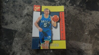 1996 TOPPS GALLERY #22 JASON KIDD BASKETBALL CARD | eBay