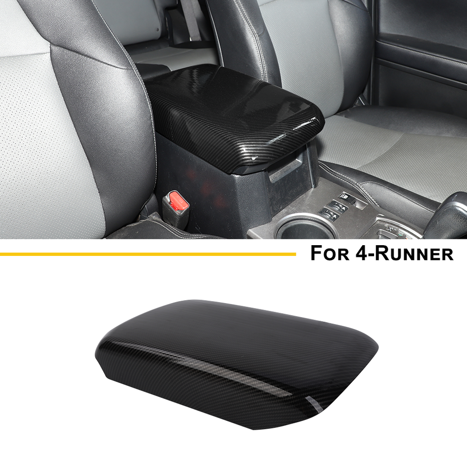 Carbon Fiber Center Console Dash Cover Trims for 4Runner 2010-2019 ...