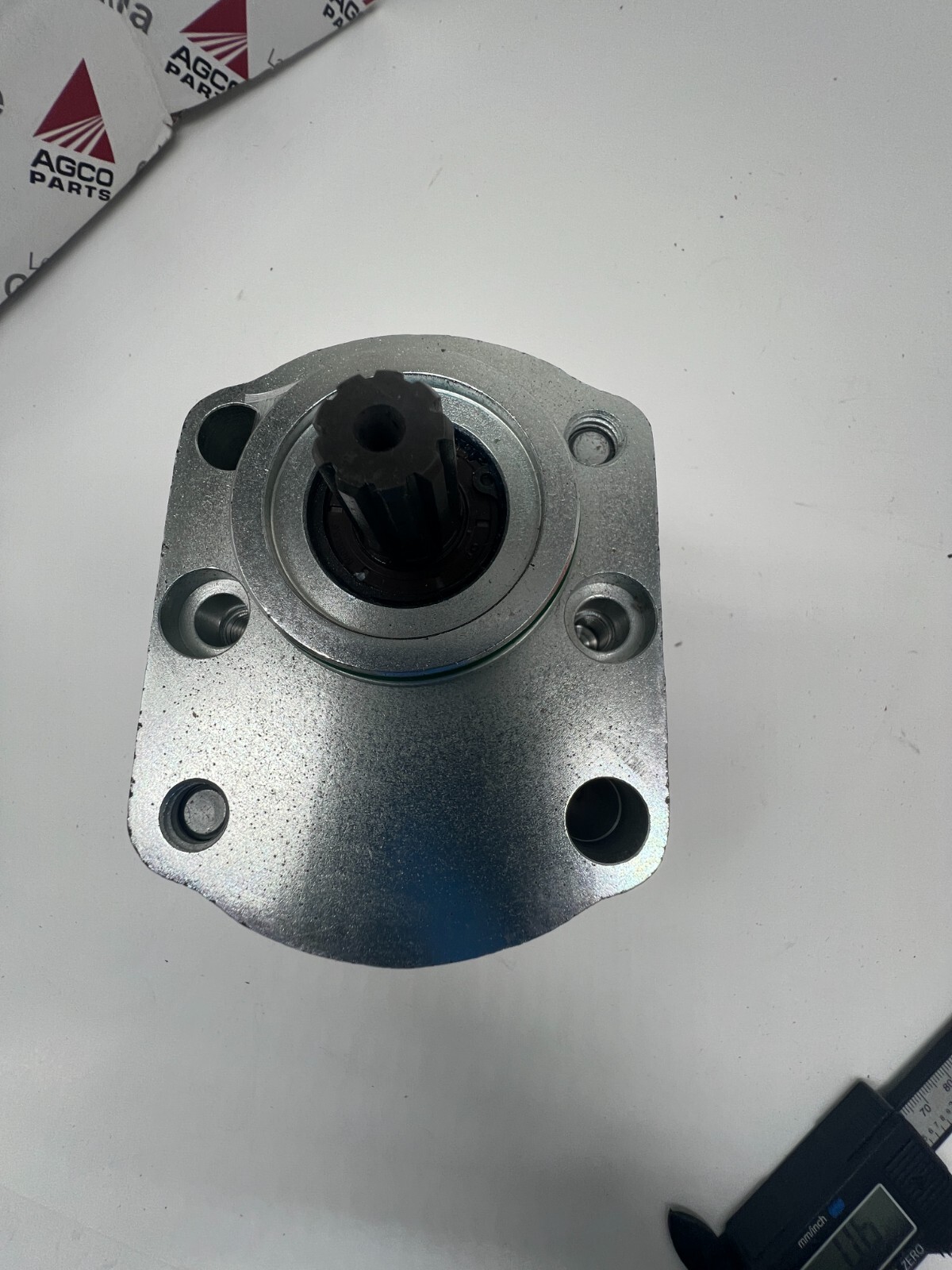 Bosch Rexroth 1515800013 Hydraulic Gear Pump 1517222839 Excavator for ...