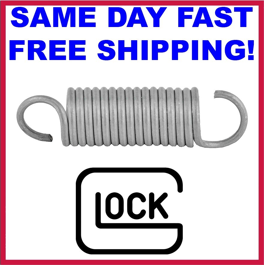 Glock TRIGGER SPRING COIL All Models GEN 1-4 OEM SP00350 SAME DAY FAST ...