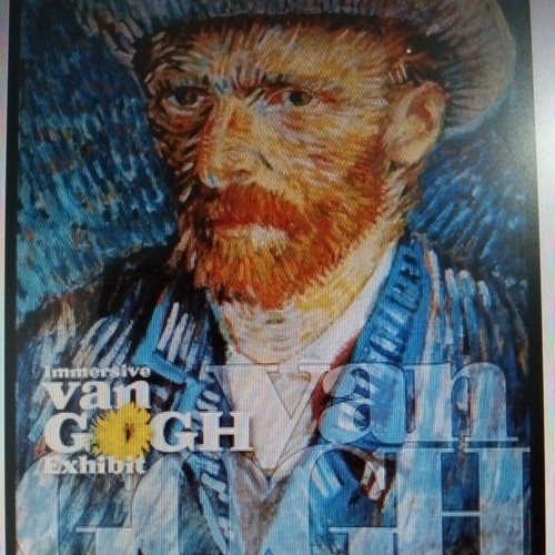 Vincent Van Gogh Immersive Experience Poster Art Artist Artwork | eBay