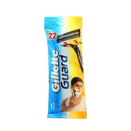 3 PC Gillette Guard Razor with 16 Blades Cartidge Men Shave | eBay