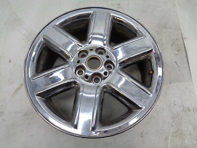 2003-2005 Range Rover Chrome Wheel Rim 19x8 6 Spoke 6751305 OEM ...