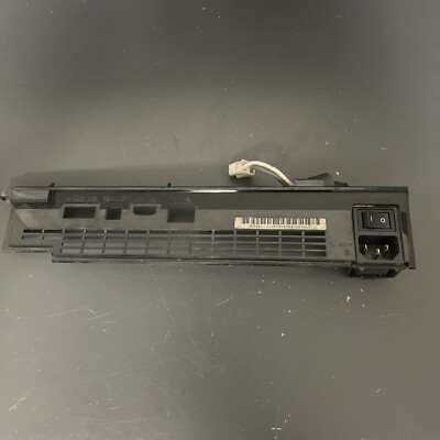 Sony Playstation 3 PS3 Rear Cover Back Panel/ Shell CECHL01 With Switch ...