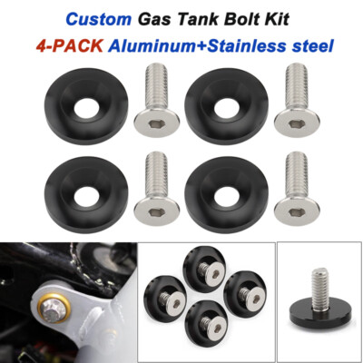 Gas Tank Bolt Kit For Custom Harley Softail Springer Fat Boy FXSTS 1991 ...