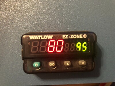 For parts or repair. WATLOW EZ-ZONE temperature controller PM3C3EC ...