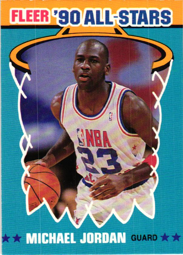 1990-91 Fleer NBA All Star Stickers (1-12) / Pick Your Cards - Build ...