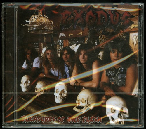 Exodus Pleasures Of The Flesh CD new remaster | eBay