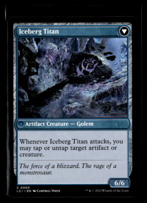 MTG Lost Caverns Of Ixalan #0060 Iceberg Titan | eBay