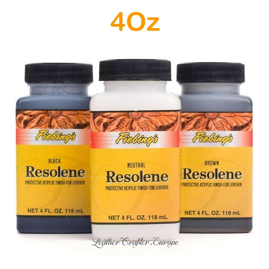 Fiebing's Acrylic Resolene 4oz (118ml) - all colors | eBay