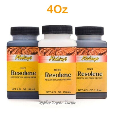 Fiebing's Acrylic Resolene 4oz (118ml) - all colors | eBay