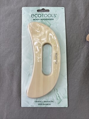 EcoTools Body Massager 100% Bamboo Firming Massaging Eco Tools 0230 | eBay