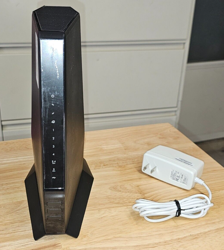 NETGEAR CAX30-100NAR AX2700 DOCSIS 3.1 2.7Gbps WiFi Cable Modem Router ...