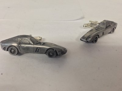 Ferrari GTO 250 3D cufflinks classic car pewter effect cufflinks ref68 ...
