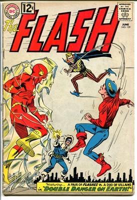 FLASH #129 1962-DC COMICS-GOLDEN-AGE FLASH APPEARS! VG | eBay