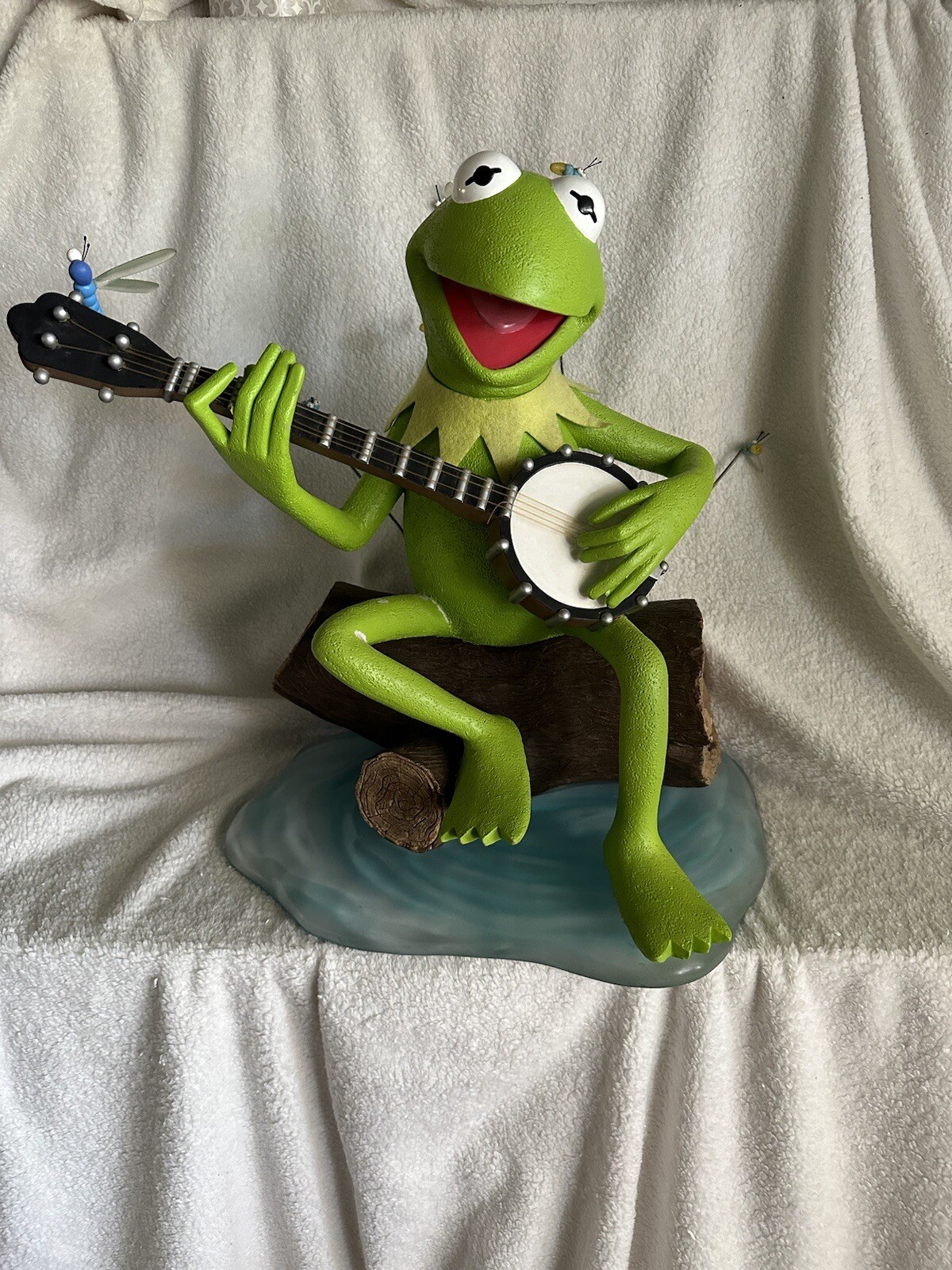 Disney "KERMIT THE FROG" Big Fig COSTA ALAVEZOS "Rainbow Connection" 18 ...