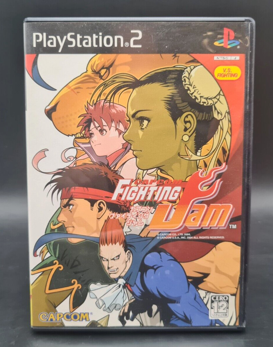 Capcom Fighting Jam PlayStation 2 PAL - Prix - Photo - Présentation
