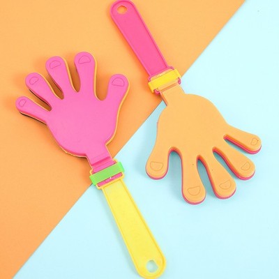 20Pcs Hand Clappers Colored Hand Clappers Plastic Hand Clappers Noise ...