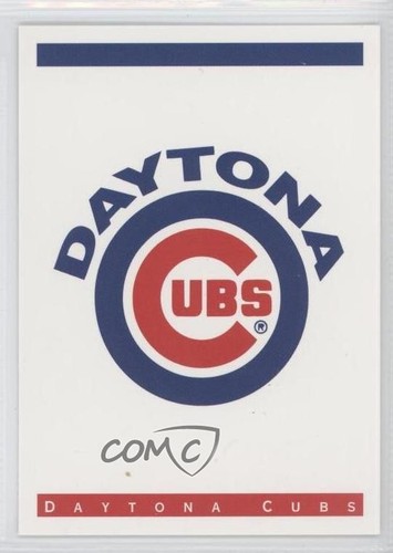 1993 Classic Best Daytona Cubs Daytona Cubs Team Logo | eBay