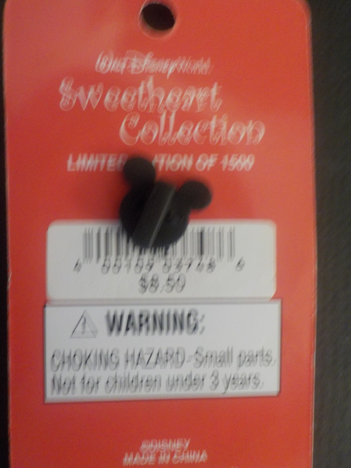 WDW - Chip and Dale - Nuts 4 U Sweetheart Collection Valentine's Day ...