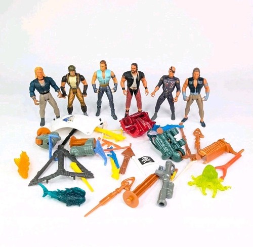 Vintage Kenner Waterworld MOVIE Action Figures & Accessory Lot ...
