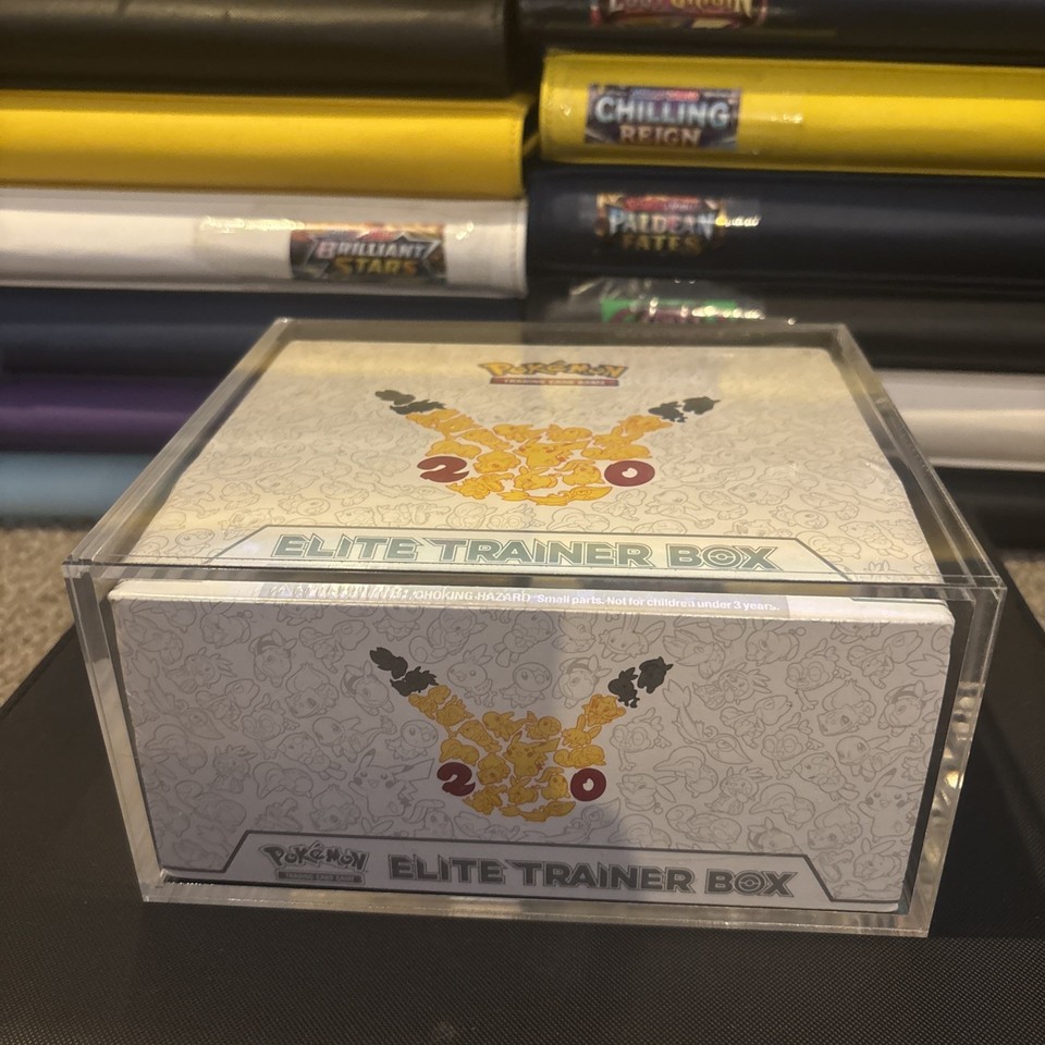 Pokemon 20th Anniversary Generations Elite Trainer Box ETB Sealed ...