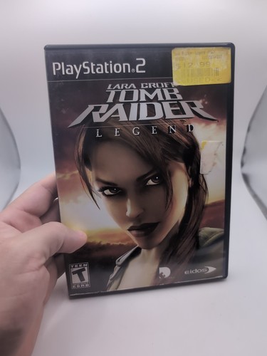Lara Croft Tomb Raider Legend PlayStation 2 PS2 Complete in Box | eBay