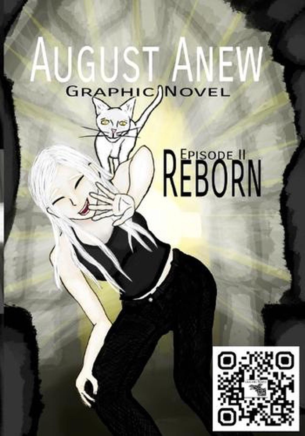 August Anew Graphic Novel: Episode II Reborn by Bryan K. Pugh Paperback Book | eBay