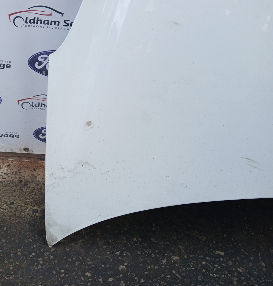 VAUXHALL CORSA D 2007 - 2014 BONNET BONET HOOD IN WHITE Z474 | eBay UK