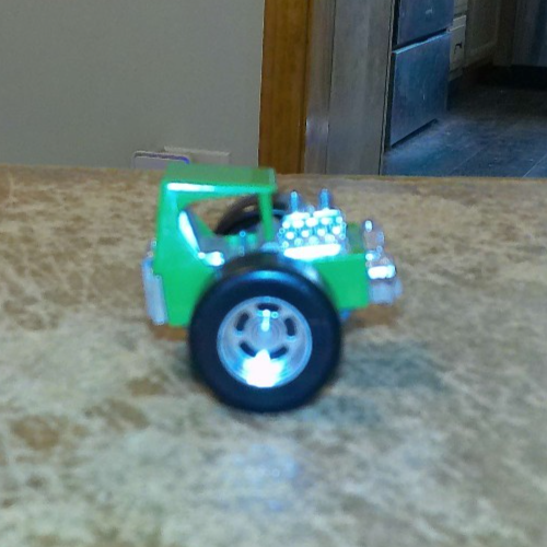 vintage structo weird wheels green hot rod car in good shape used | eBay