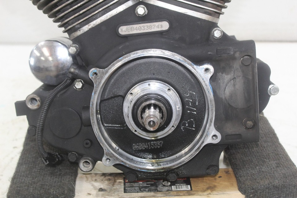 00-06 Harley-davidson Softail Deuce Fxstdi Engine Motor head 88CI Twin ...