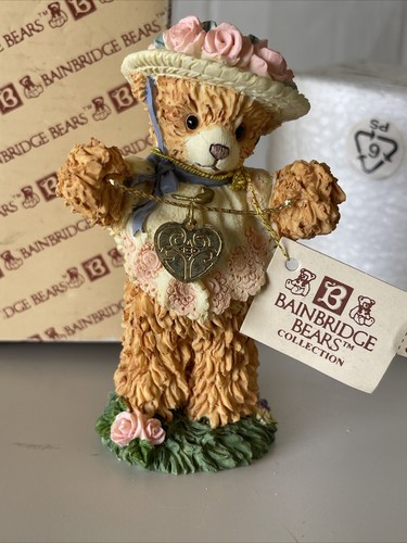 Bainbridge Bears Collection 4" "BEARING GIFTS OF LOVE" FIGURINE #1329/ ...