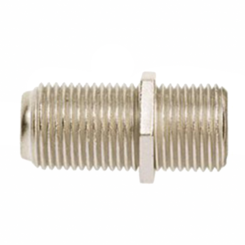 Ideal 85-071 1GHz F-Type Female-to-Female Coax Splice Adapter - 2 Piece ...