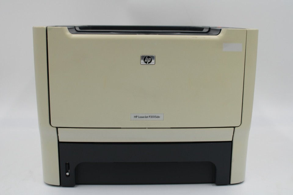 HP LaserJet P2015dn Laser Monochrome Printer Tested CB368A W/ Toner | eBay