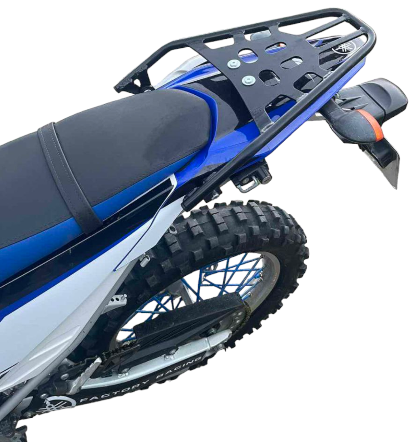 2010-2020 Yamaha WR250R Rear Luggage Rack | Black | Steel ...
