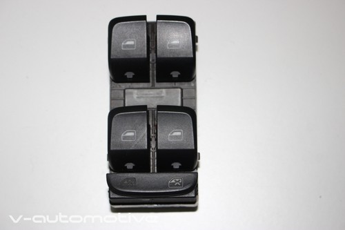 2009 AUDI A4 / Fenstersteuerung Hauptschalter Einheit 8K0959851 | eBay.de