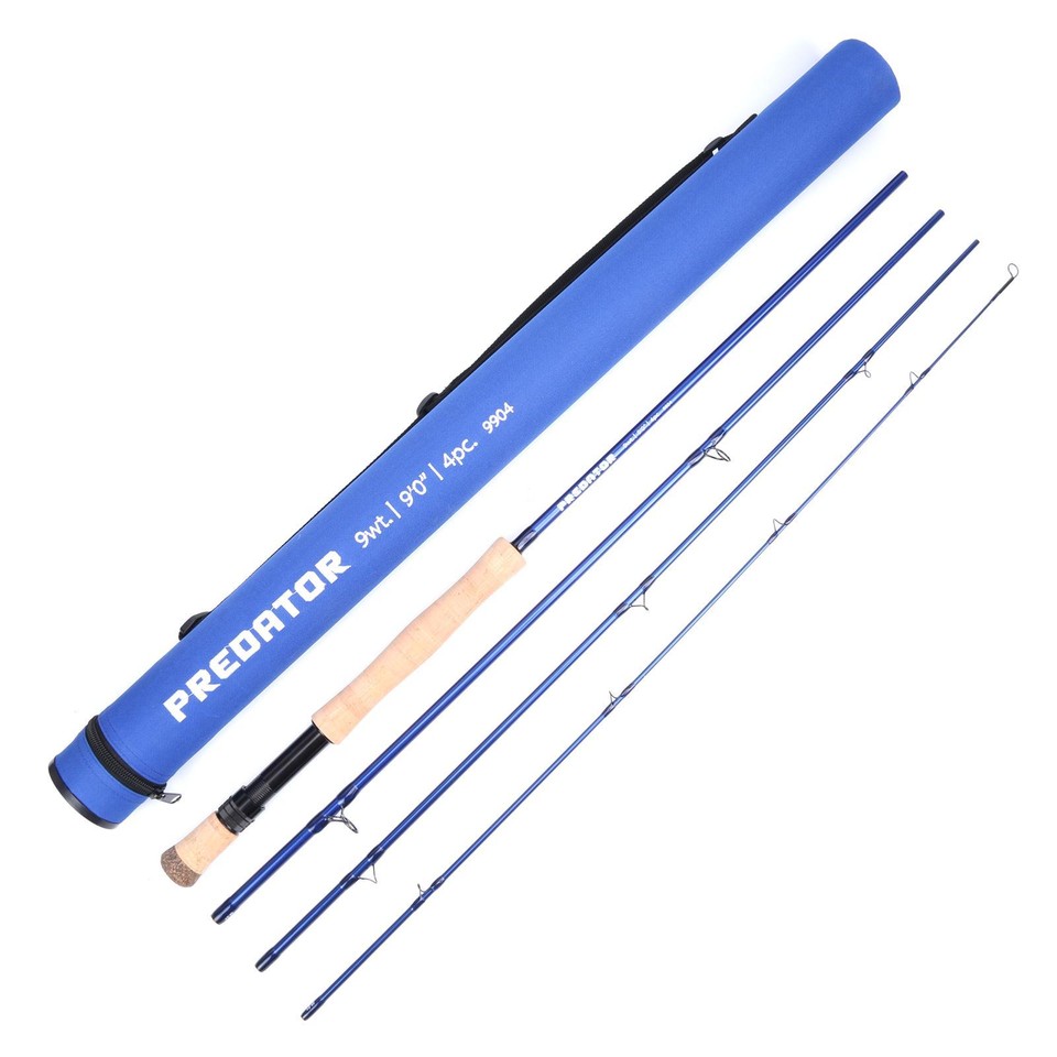 Maxcatch Saltwater Fly Fishing Rod 8/9/10//11/12wt 9ft Graphite IM10 ...