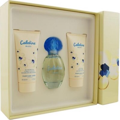 Cabotine Bleu By Parfums Gres For Women Gift Set (edt Spray 1.7 oz ...