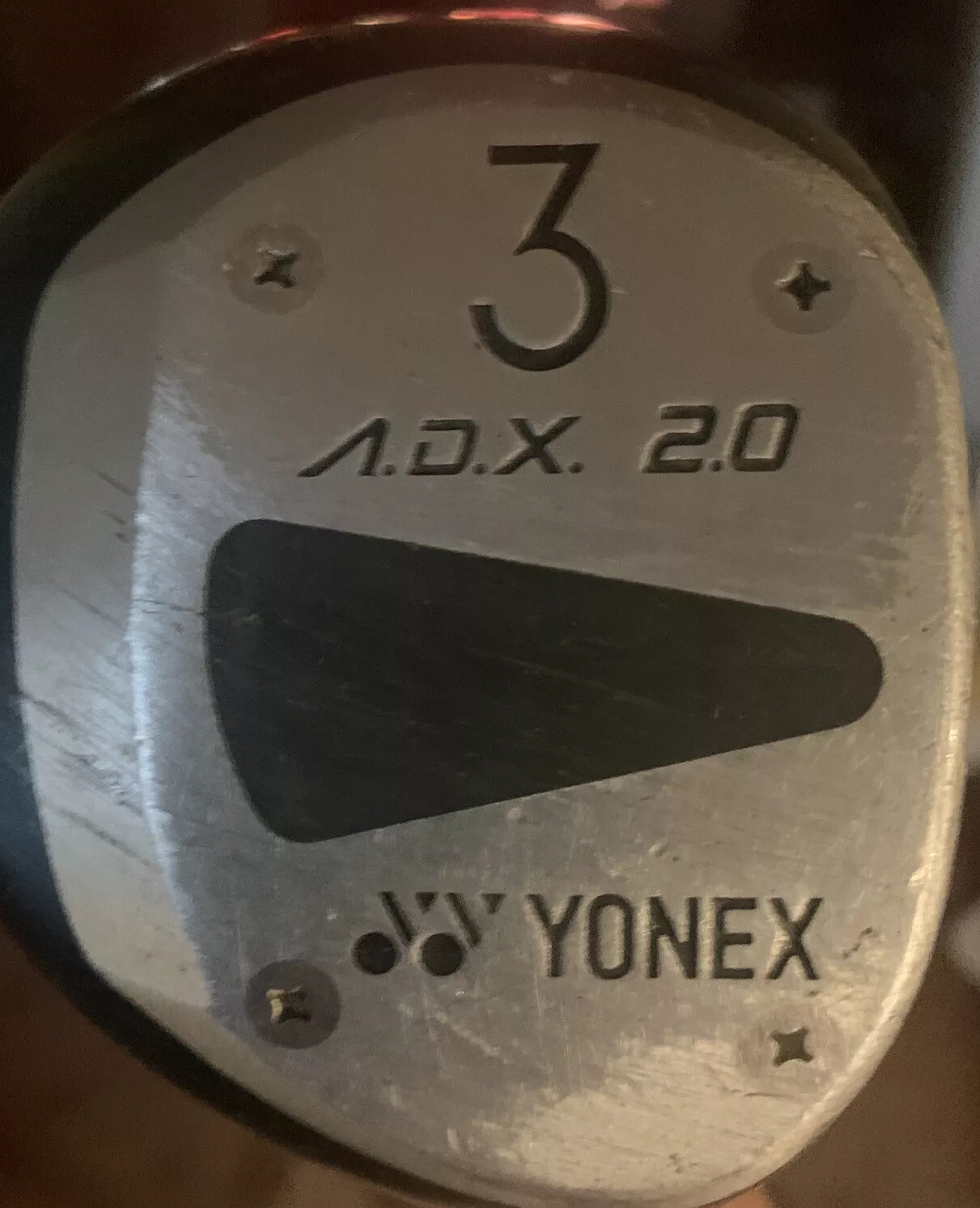 Yonex ADX 20 Ladies RH 3 Wood LSG400 Carbon Grafite Shaft Japanese Made ...