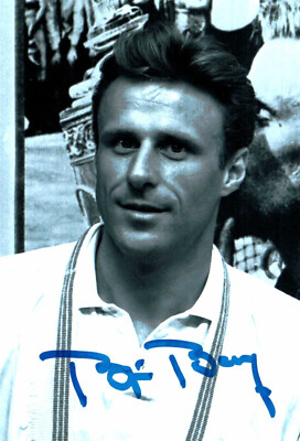 Björn Borg Original Signature on Photo Print Card 10x15 - No. 802 H | eBay