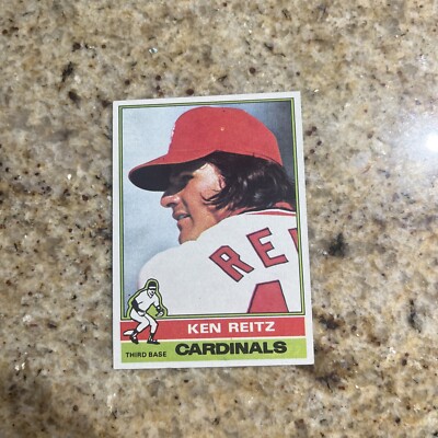 1976 Topps - #158 Ken Reitz | eBay