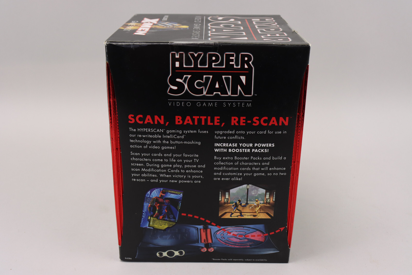 Mattel Hyperscan Launch Edition Black Console for sale online | eBay