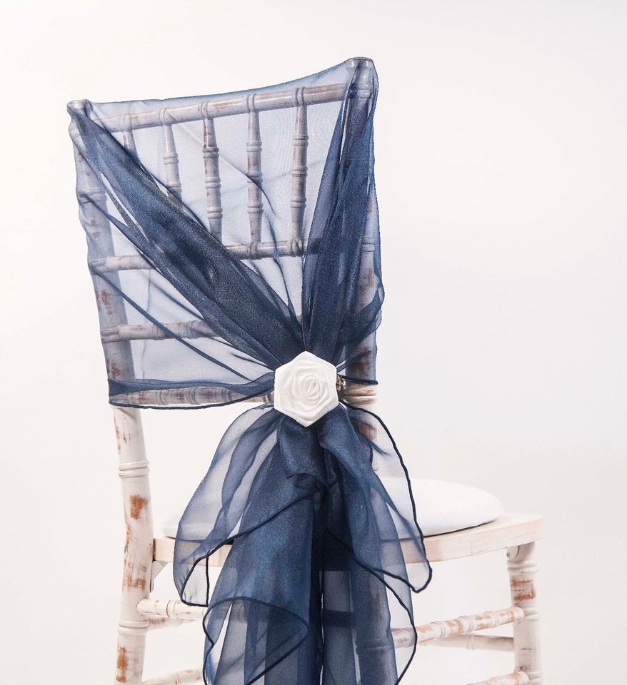 CHAIR COVER HOOD ORGANZA VARIOUS COLOURS WEDDING EVENT VENUE CHAIR ...