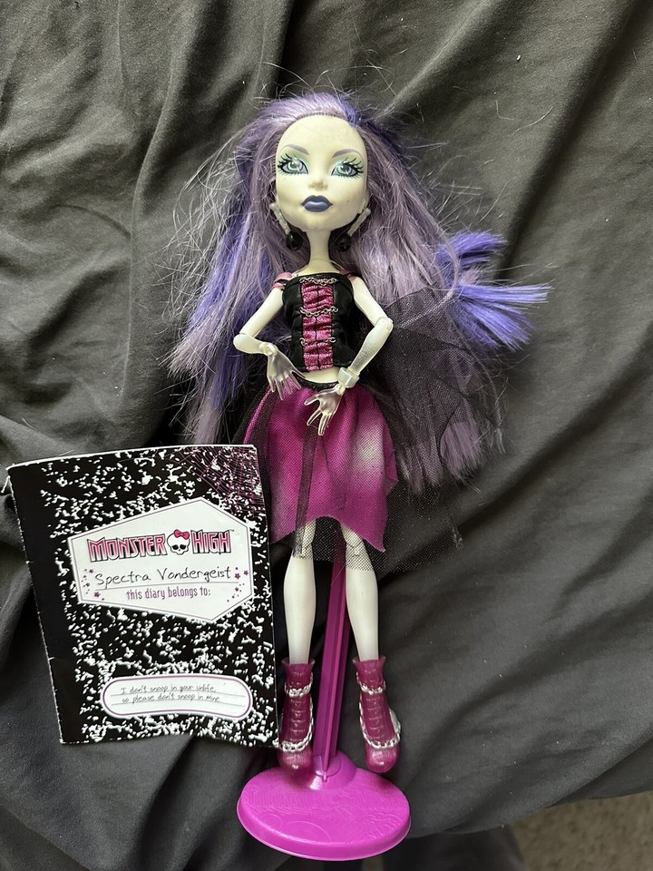 Monster High First Wave Spectra Vondergeist Doll | eBay