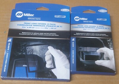 Welding Helmets - Miller Elite Lens